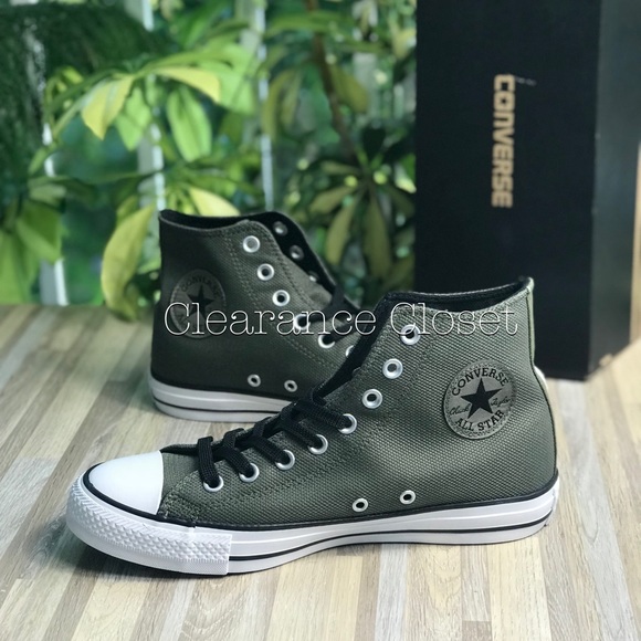 Converse | Shoes | Nwt Conversectas Hi Medium Olive Wmns Authentic ...